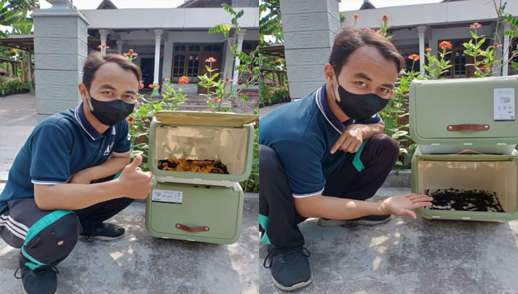 Tim PKMK UNIPMA Madiun Kembangkan Vermibox Jadi Vermikomposter ...