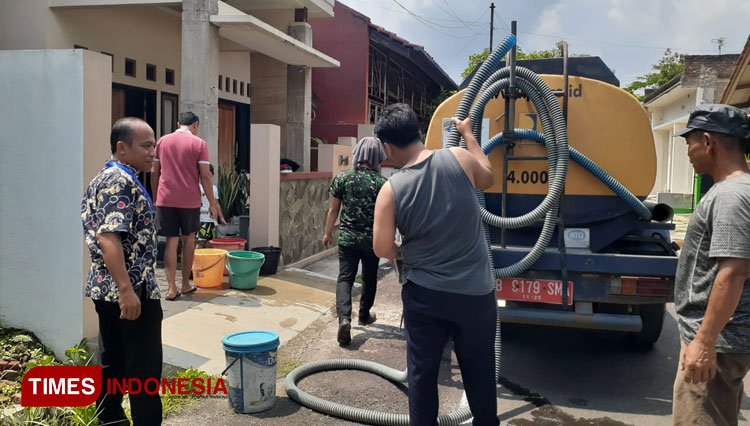 Pasca Terdampak Banjir, Pelayanan Perumdam Tirta Anom Kota Banjar Berangsur Normal - TIMES Indonesia