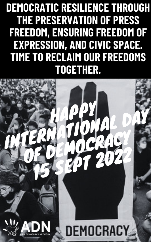 Sekjen ADN Ichal Supriadi Ingatkan Pentingnya Kebebasan Pers untuk ...