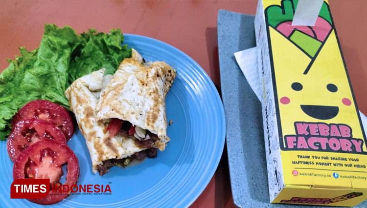 Kebab Factory dari Bandung, Berawal Hobi Kini Merambah Luar Negeri ...