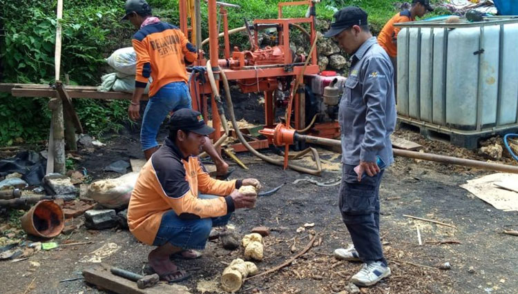 Sumur Bor ke- 11 BMH Jatim Gerai Malang Mulai Dikerjakan, Begini ...