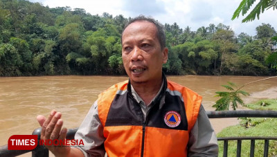 Debit Sungai Citanduy Kembali Meluap, BPBD Kota Banjar Siaga - TIMES Indonesia