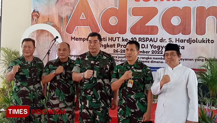 Peduli Regenerasi Muadzin, RSPAU Hardjolukito Gelar Lomba Adzan - TIMES ...
