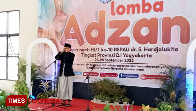 Peduli Regenerasi Muadzin, RSPAU Hardjolukito Gelar Lomba Adzan - TIMES ...