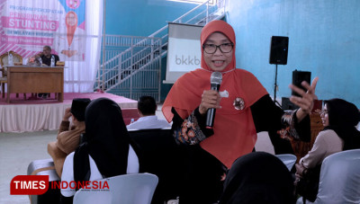 Gandeng Unsur TNI, Anggota DPR RI Ini Masif Sosialiasi Cegah Stunting - TIMES Indonesia