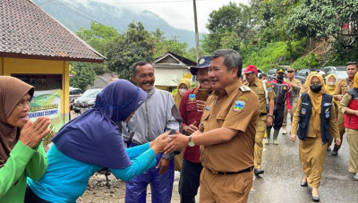 BPBD Garut Pastikan Aktivitas Masyarakat Terdampak Bencana Kembali ...
