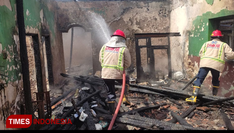 Kompor Tungku Dibiarkan Menyala Saat Ditinggal Tidur, Warga Pujon Tewas Terbakar - TIMES Malang