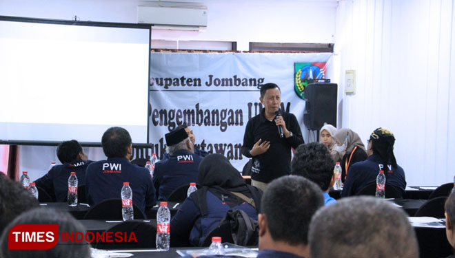 Ketua PWI Jombang: Jurnalis juga Bisa Jadi Pengusaha - TIMES Indonesia