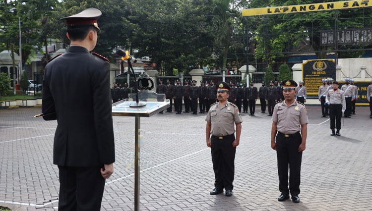 Peringati Hari Kesaktian Pancasila 2022, Dua Personel Polres Malang ...