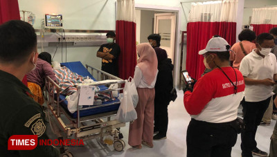 17 Korban Tragedi Stadion Kanjuruhan Belum Teridentifikasi di RSSA Malang - TIMES Indonesia