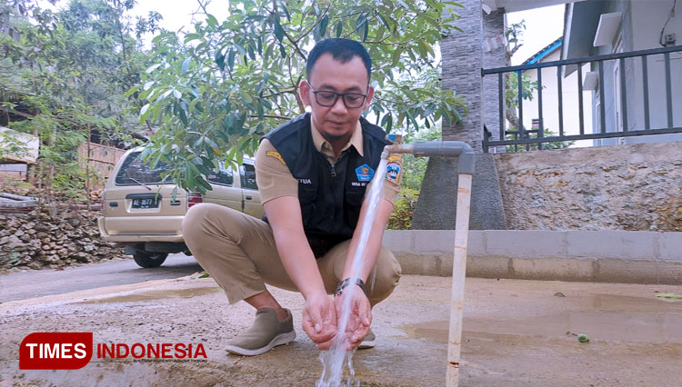 Menuju Desa Mandiri, Desa Gedompol Pacitan Berdayakan HIPPAM hingga ...