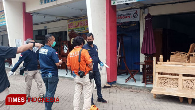 Investigasi Tragedi Stadion Kanjuruhan, Tim Labfor Mabes Polri Turun ke TKP - TIMES Indonesia