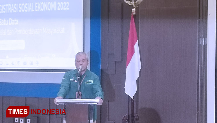 Regsosek 2022 BPS Lamongan, Demi Satu Data Berkualitas - TIMES Indonesia