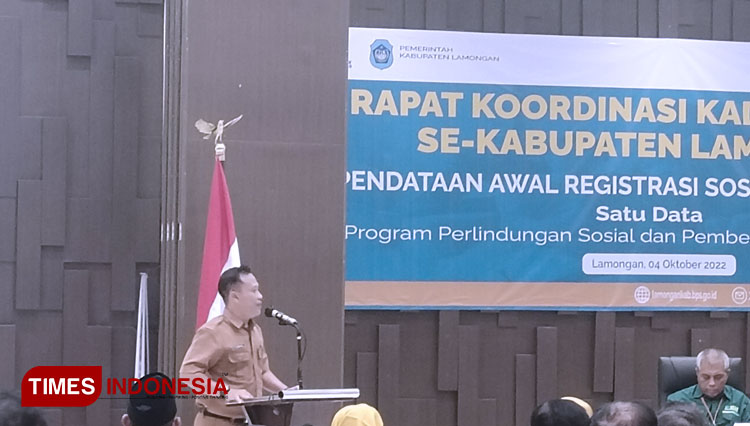 Regsosek 2022 BPS Lamongan, Demi Satu Data Berkualitas - TIMES Indonesia