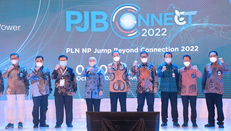 Gubernur Khofifah Buka PJB Connect 2022, Pameran Kelistrikan Terbesar ... Gubernur Khofifah Buka PJB Connect 2022, Pameran Kelistrikan Terbesar ...
