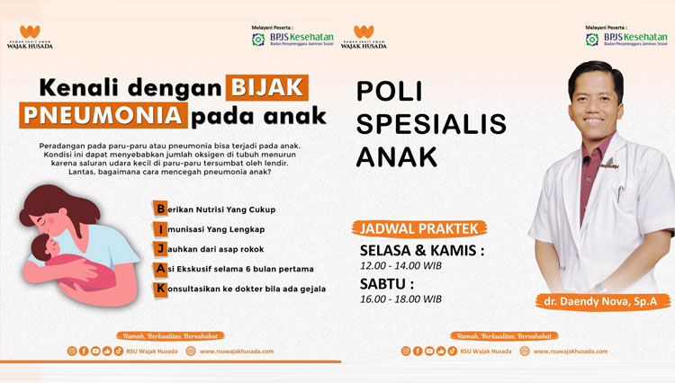 Kenali dengan Bijak Pneumonia pada Anak - TIMES Indonesia Kenali dengan Bijak Pneumonia pada Anak - TIMES Indonesia