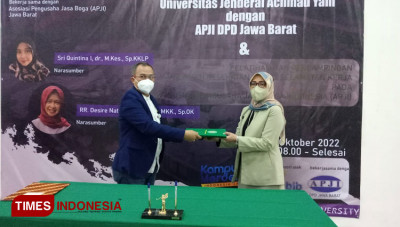 Pacu Profesionalisme UMKM di Bandung, APJI DPD Jabar Gandeng UNJANI ...