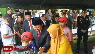 Sunatan Massal di Puncak HUT ke-77 TNI Kodim 0610 Sumedang - TIMES Indonesia