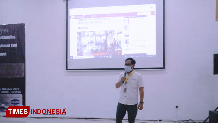 Ingatkan Pentingnya Media Digital, TIMES Indonesia Bagikan Kiat untuk UMKM Bandung - TIMES Indonesia