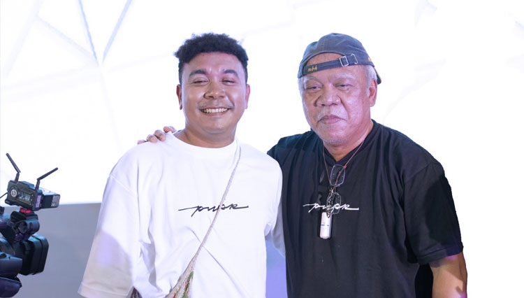 Menteri PUPR RI Basuki Hadimuljono di Mata Putra Papua, Billy Mambrasar ...