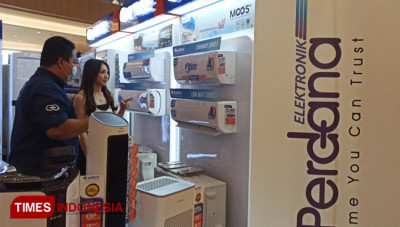 Perdana Elektronik Rajai Penjualan AC, Kontribusi Capai 35 Persen ...