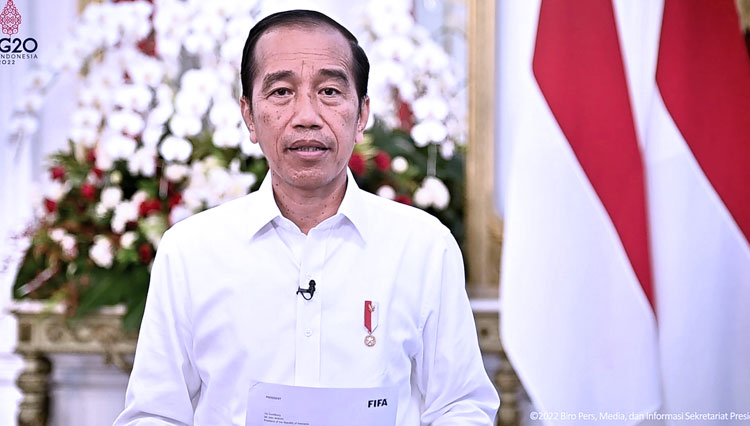 Presiden FIFA Surati Presiden RI Jokowi, Sepakbola Indonesia Tak Kena ...