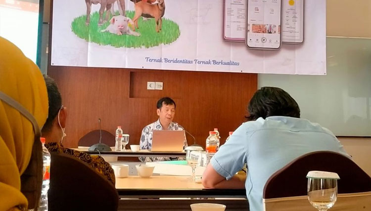 Sinergitas BPPSDMP dan Direktorat Jenderal PKH Melaksanakan Penandaan ...