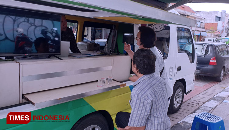 BPJS Ketenagakerjaan Buka Layanan Mobil Keliling di Wisata Pelayanan ...