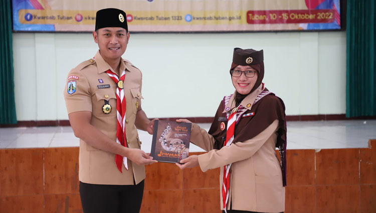 Cetak Pramuka Berkarakter Melalui Kursus Pembina Mahir Tingkat Lanjutan - TIMES Jatim