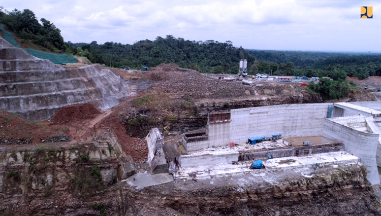 Kementerian PUPR RI: Bendungan Lau Simeme Ditargetkan Rampung Akhir ... Kementerian PUPR RI: Bendungan Lau Simeme Ditargetkan Rampung Akhir ...