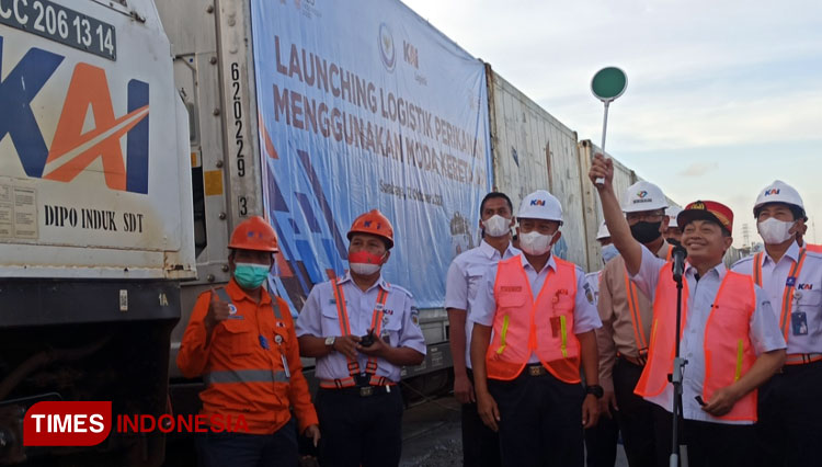 KA Logistik-KKP Teken Kerja Sama, Dorong Industri Perikanan Pakai Moda ...
