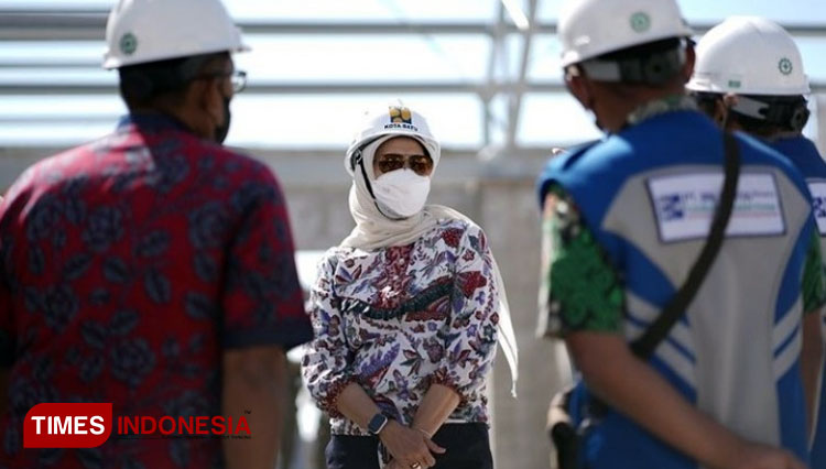 Dewanti Rumpoko Janji Terus Kawal Pembangunan Pasar Besar Kota Batu ...
