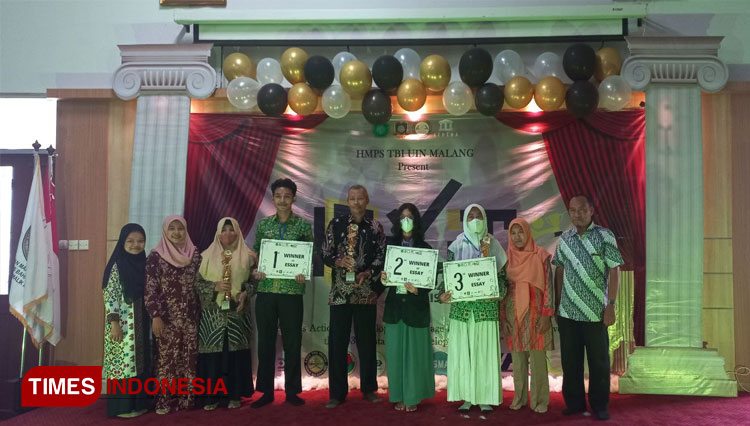Berawal dari Hobi, Siswa MAN 1 Kota Malang Raih Juara 1 Lomba Essay EXIT UIN Maliki Malang ...