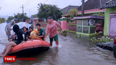 Banjir Melanda Kabupaten Blitar, Kecamatan Sutojayan Terparah - TIMES Indonesia