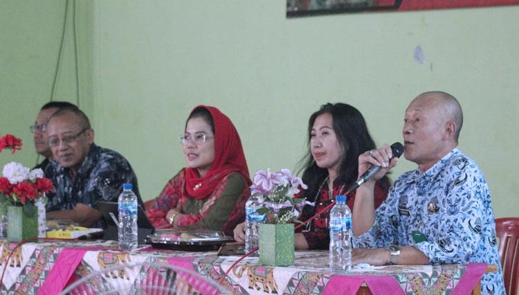 Reses Bersama Kader Posyandu, Sri Untari Tekankan Pentingnya Pendidikan ...