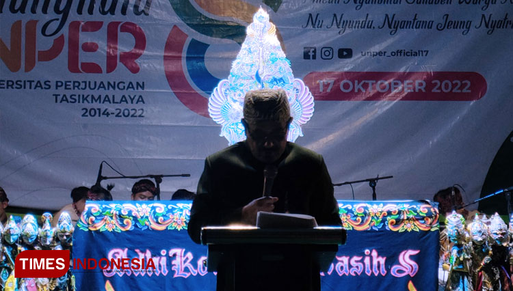 Milangkala ke-8 Universitas Perjuangan Tasikmalaya Suguhkan Pagelaran ...