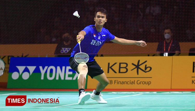 Langkah Christian Adinata di Indonesia Masters 2022 Terhenti oleh ...
