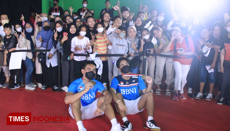 Banyak Fans Mendukung, Pramudya Kusumawardana: Modal Kami untuk Menang ...