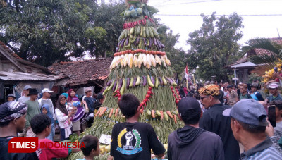 Karnaval Budaya Ramaikan Acara Sedekah Bumi di Indramayu - TIMES Indonesia
