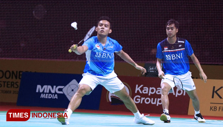 Rahmat Hidayat/Pramudya Kusumawardana Juarai Indonesia Master 2022 ...