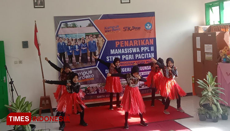 Mahasiswa STKIP PGRI Pacitan PPL di SDN Bangunsari, Apa Hasilnya ...