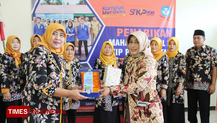 Mahasiswa STKIP PGRI Pacitan PPL di SDN 1 Bangunsari, Apa Hasilnya ...