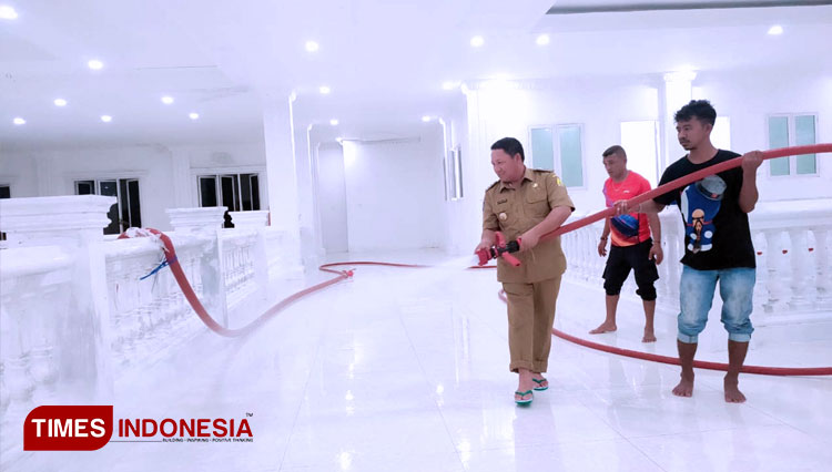 Bupati Taliabu Berencana Resmikan dan Berkantor di Gedung Baru Mulai ...