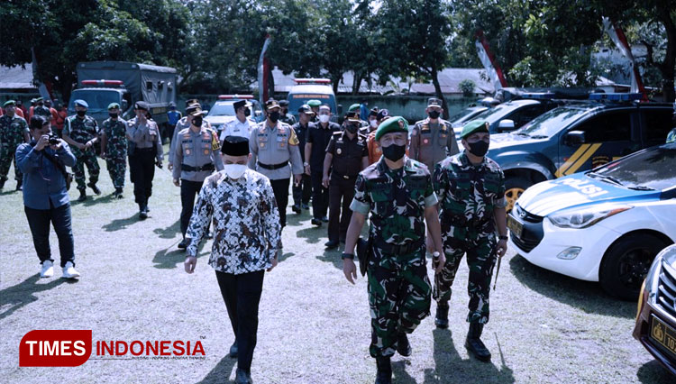 Mojokerto Siap Siaga Hadapi Bencana Alam - TIMES Indonesia
