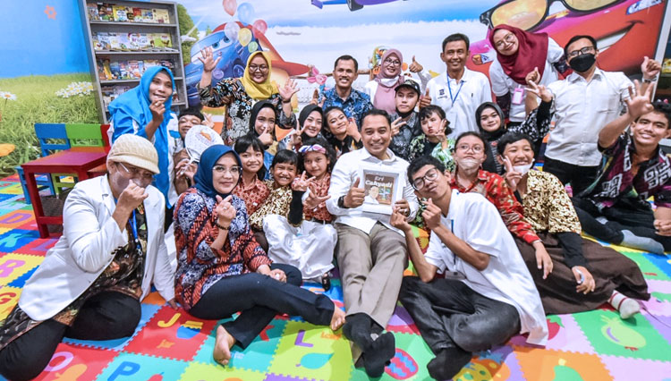 Pemkot Surabaya Fasilitasi Pengembangan Bakat dan Kreativitas Anak Disabilitas - TIMES Indonesia