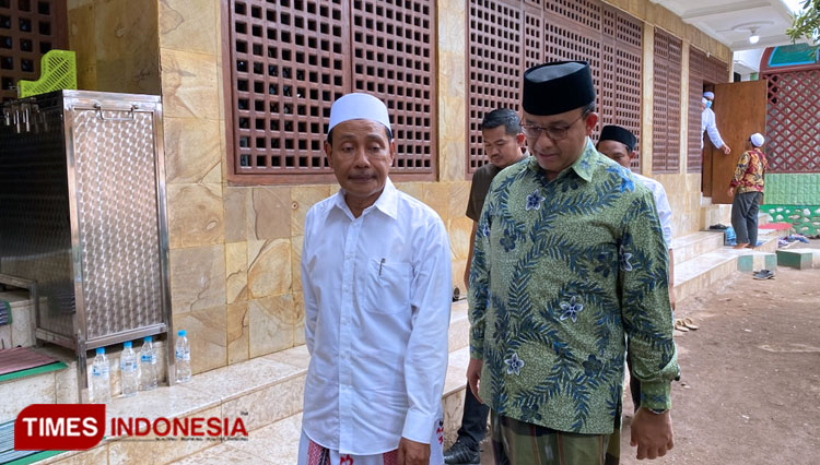 Anis Baswedan Kunjungi Ponpes Zainul Hasan Genggong, Ini Agendanya ...