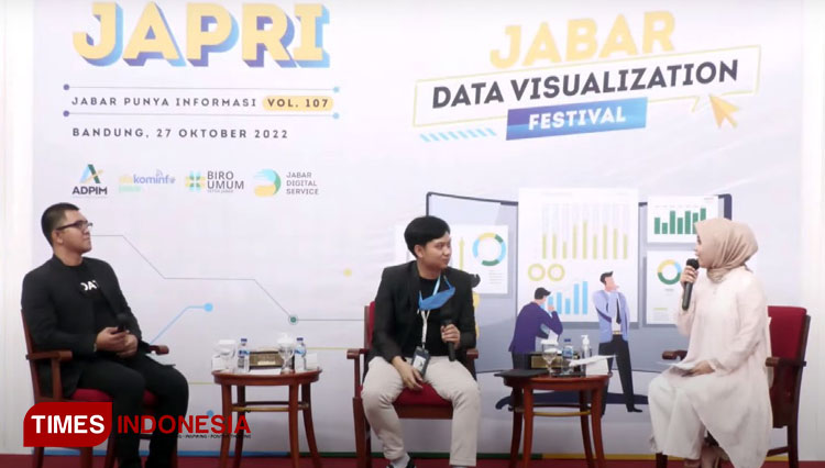 Inovasi Ekosistem Data Jabar, Masyarakat Lebih Mudah Cari Data - TIMES ...