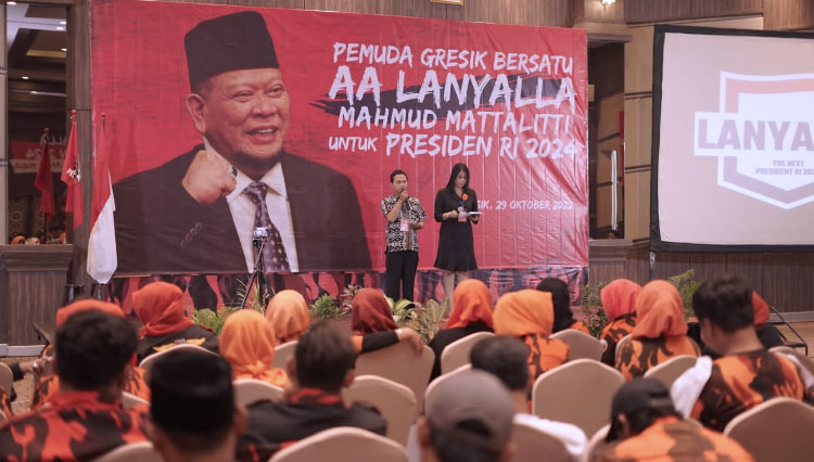 Pemuda Pancasila Solid Dukung LaNyalla Capres 2024 - TIMES Indonesia