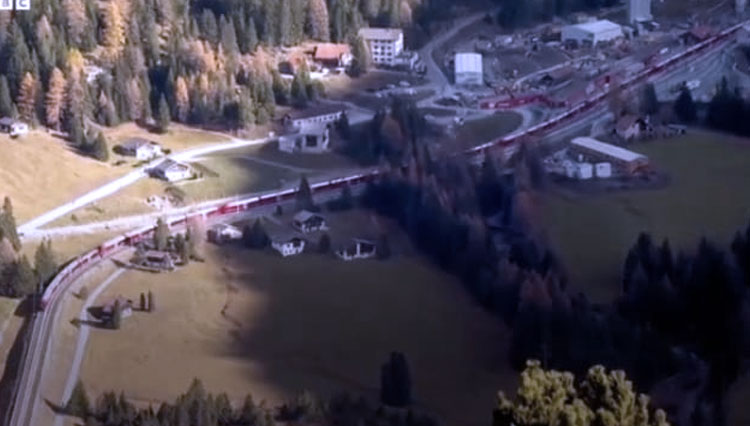 Swiss Membuat Rekor Operasionalkan KA Penumpang Terpanjang di Dunia ...