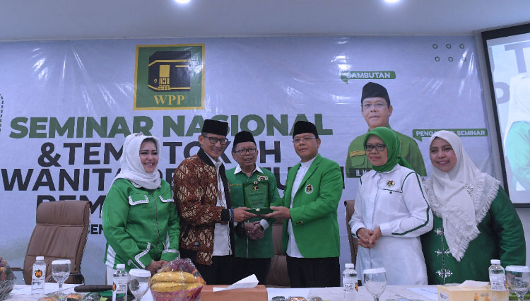 Wpp Gelar Munas Plt Ketum Mardiono Kader Perempuan Simbol Kekuatan